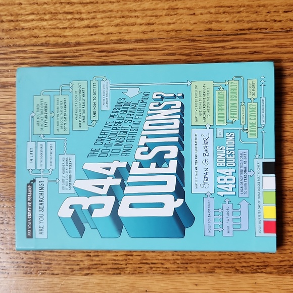 Other | 344 Questions Flowchart Book | Poshmark